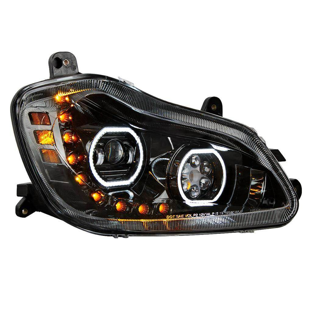 Kenworth T680 LED Headlights RH – Parts Bazaar